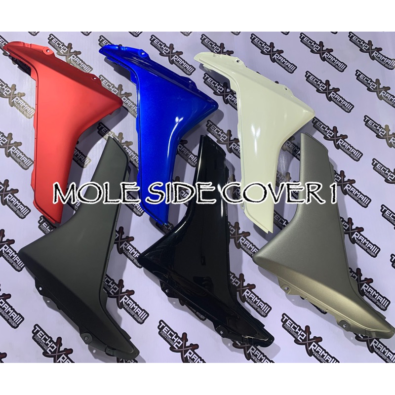 YAMAHA NMAX V1 MOLE SIDE COVER 1 (F171L Left) | Shopee Philippines