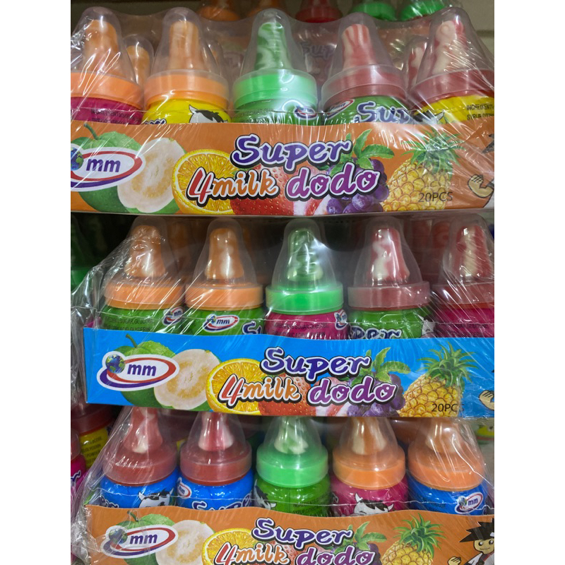 COD Milk dodo fruit flavor candy 20pcs | Shopee Philippines