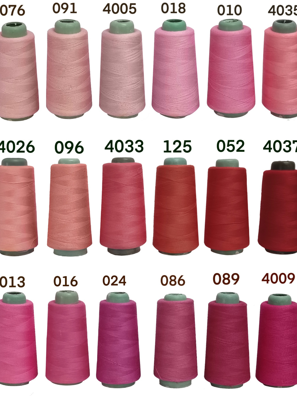 5pcs tkt120 3,000 meters Sewing Thread Sinulid ORIGINAL 100% Polyester ...