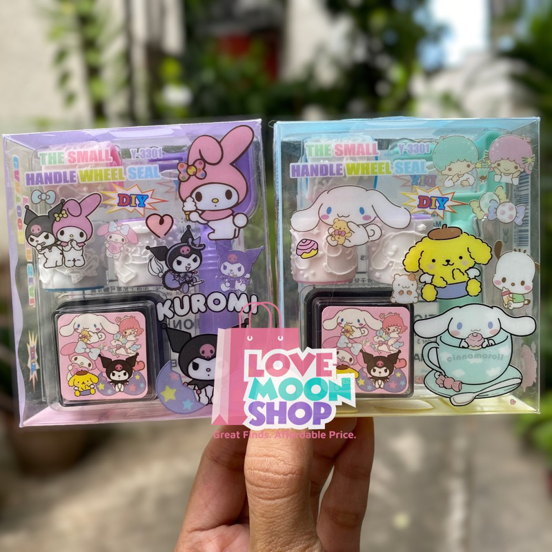 Sanrio Rolling Mini Stamp Seal Set (Y-3301) | Shopee Philippines