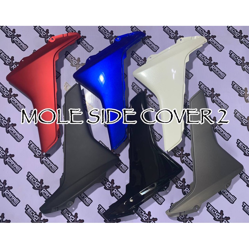 YAMAHA NMAX V1 MOLE SIDE COVER 2 (F171M right PER PIECE) | Shopee ...