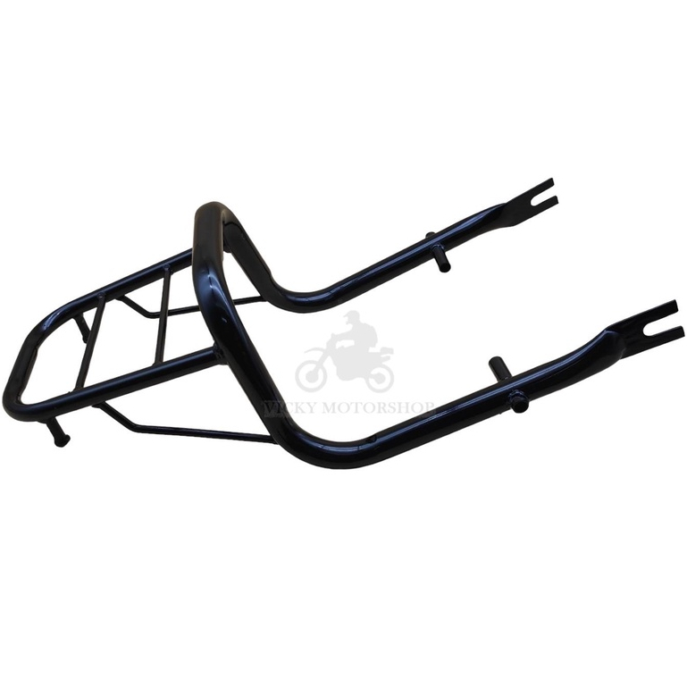 MONORACK BLACK FOR TMX155/ RUSI/ SKYGO | Shopee Philippines