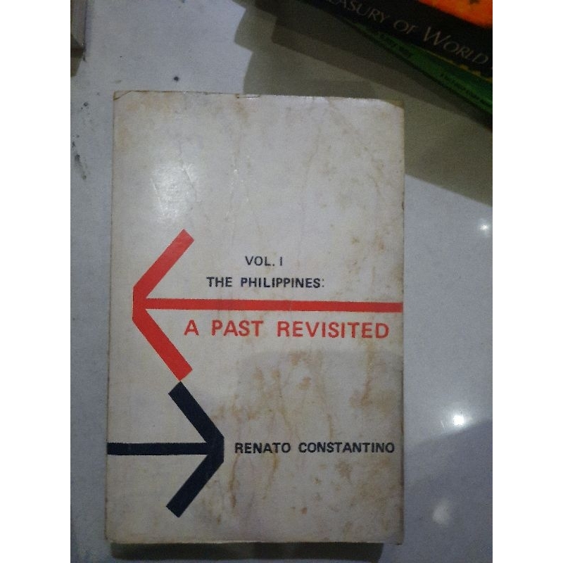 The Philippines A Past Revisited by Constantino(secondhand) | Shopee Philippines