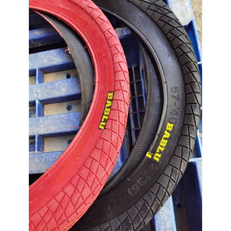 Bablu BMX Tire 20x2.35 | Shopee Philippines