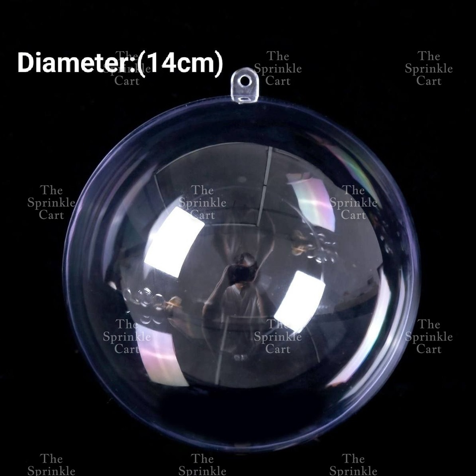 Acrylic Crystal Ball Pastel Styrofoam Balls Colorful Shredded Paper ...