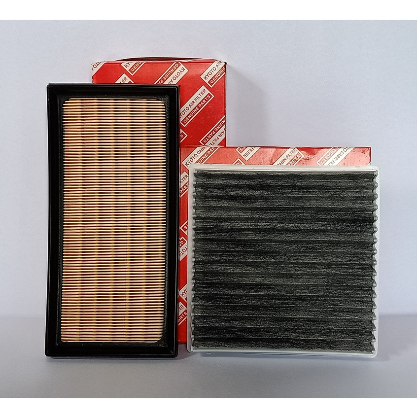 2 in 1 Air Filter and Cabin Filter Mitsubishi Mirage G4/HB (2012 - 2022 ...