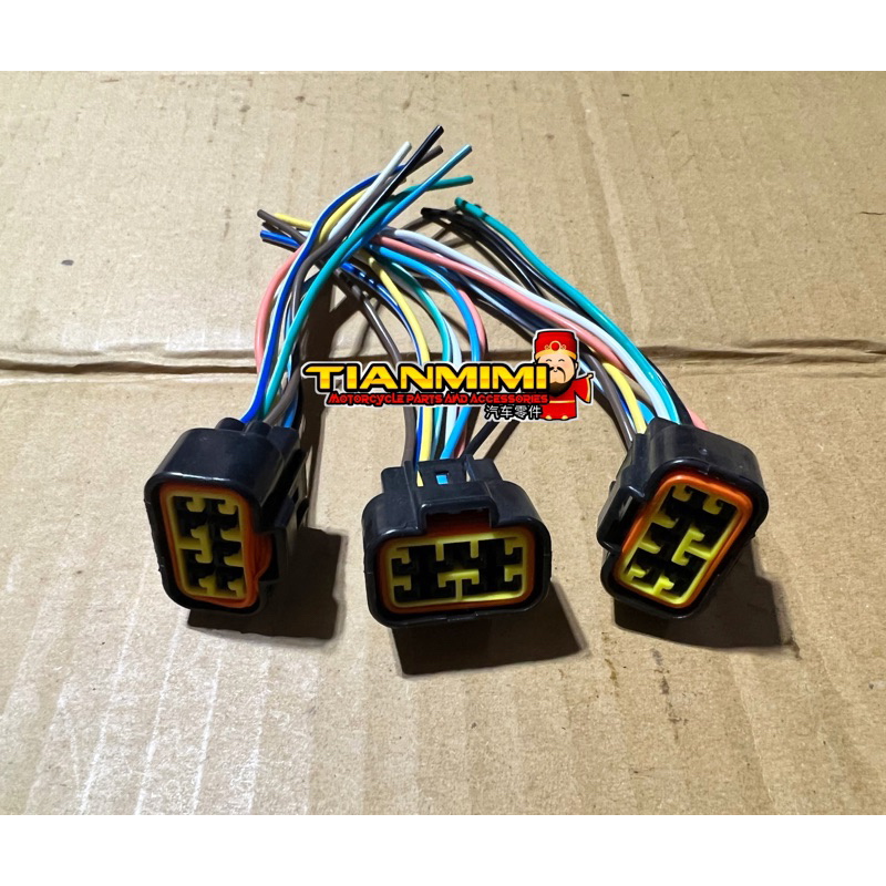 CDI SOCKET UNIVERSAL KYMCO (8 PIN) | Shopee Philippines