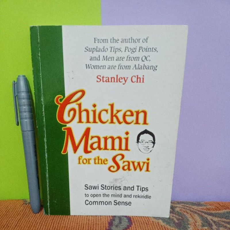 Chicken Mami for the Sawi by Stanley Chi | Shopee Philippines