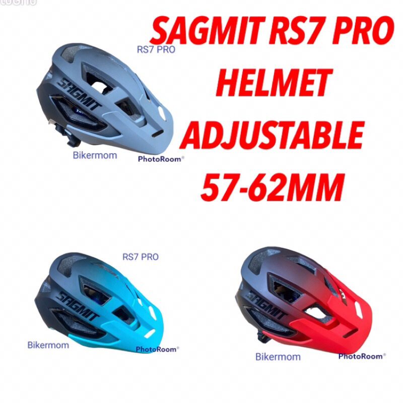 SAGMIT RS7 PRO HELMET ADJUSTABLE 57-62MM | Shopee Philippines