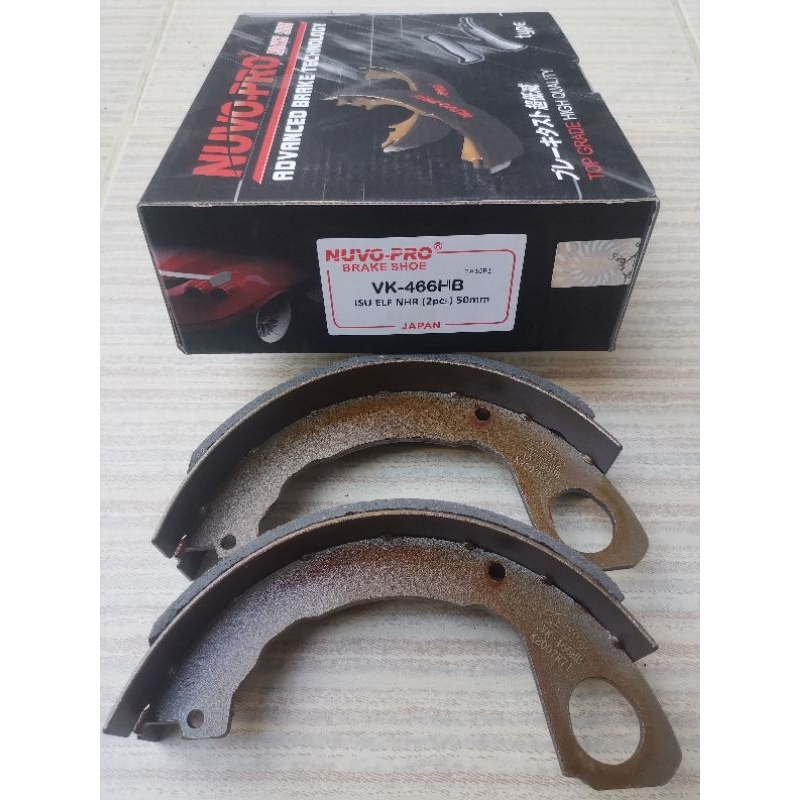 Hand Brake Shoe Isuzu Elf NHR VK466HB Nuvo | Shopee Philippines