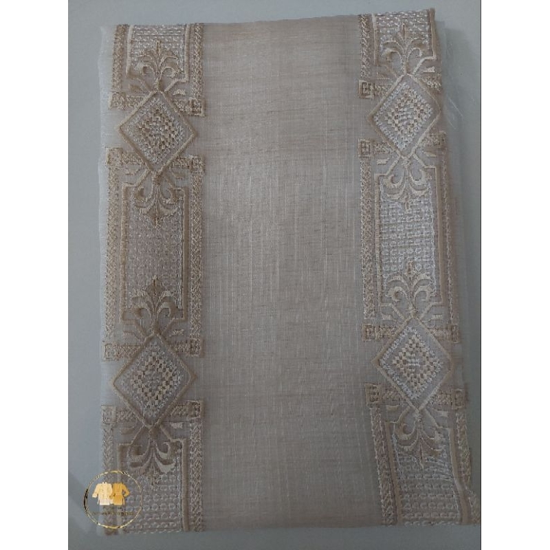 Piña Cocoon Fabric Full Open Design | Shopee Philippines