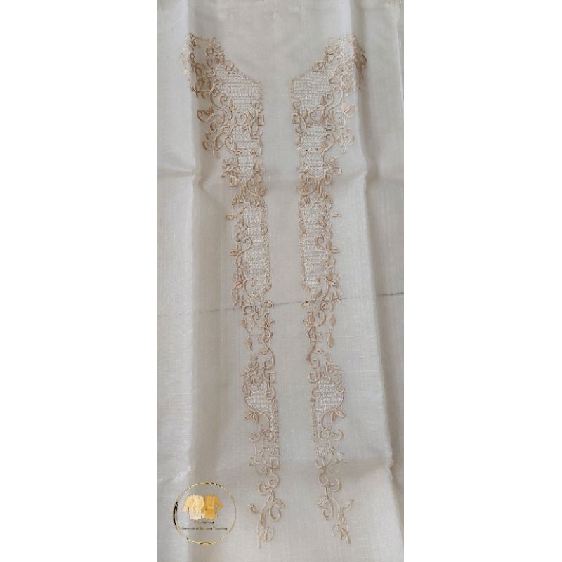 Piña Cocoon Fabric Full Open Design | Shopee Philippines