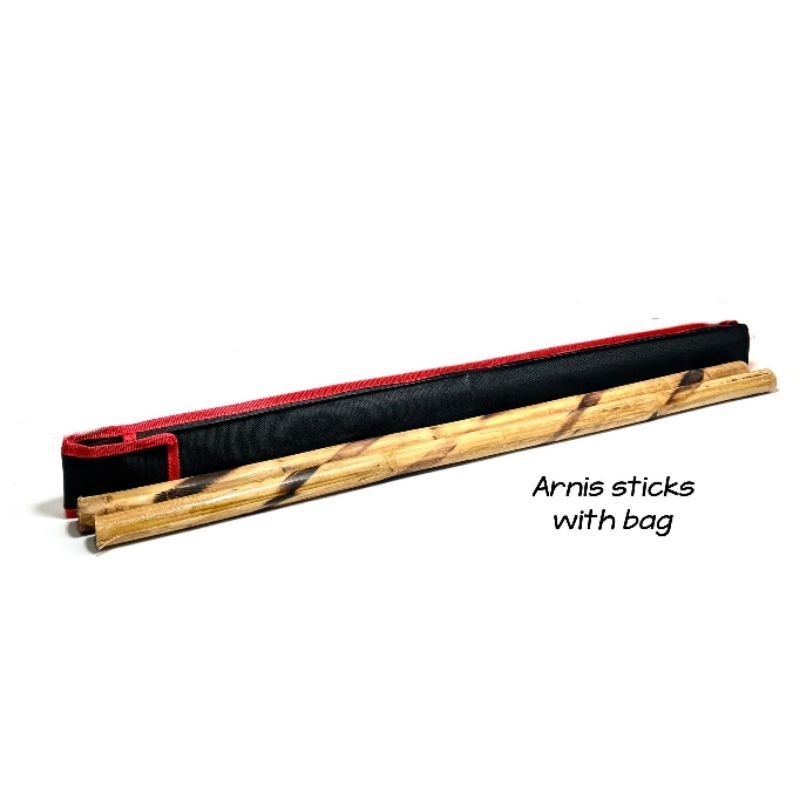 Arnis Sticks with Bag (Pair) / Bag Only | Shopee Philippines