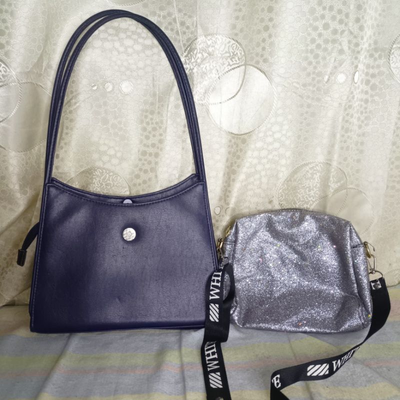Shoulder Bag and Sling Bag Bundle | Shopee Philippines