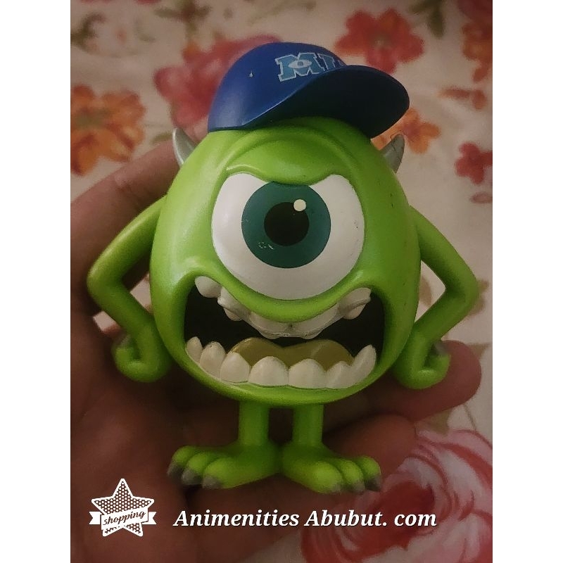 MIKE WAZOWSKI ANGRY from MONSTER UNIVERSITY Original with markings ...