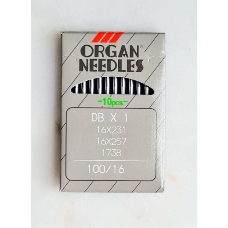 DB Highspeed & Portable Sewing Machine Organ Needle #100/16 per Pack ...
