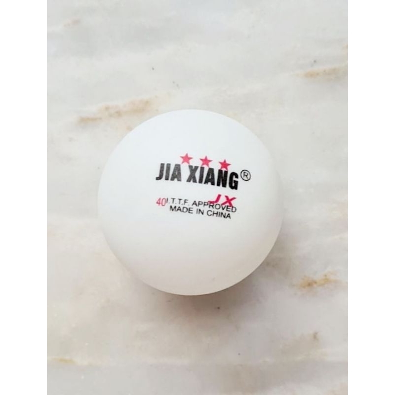 Table Tennis Ball Ping Pong Ball 40mm per Box (6's) | Shopee Philippines