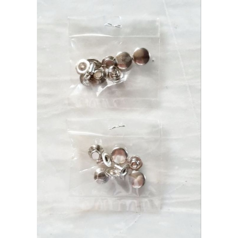 10mm Metal Snap Button 2/1 (2Packs) | Shopee Philippines