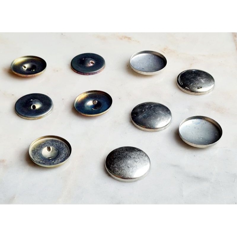 HB#45 Shell Buttons for Fabric Covered Buttons per Pack (100's ...