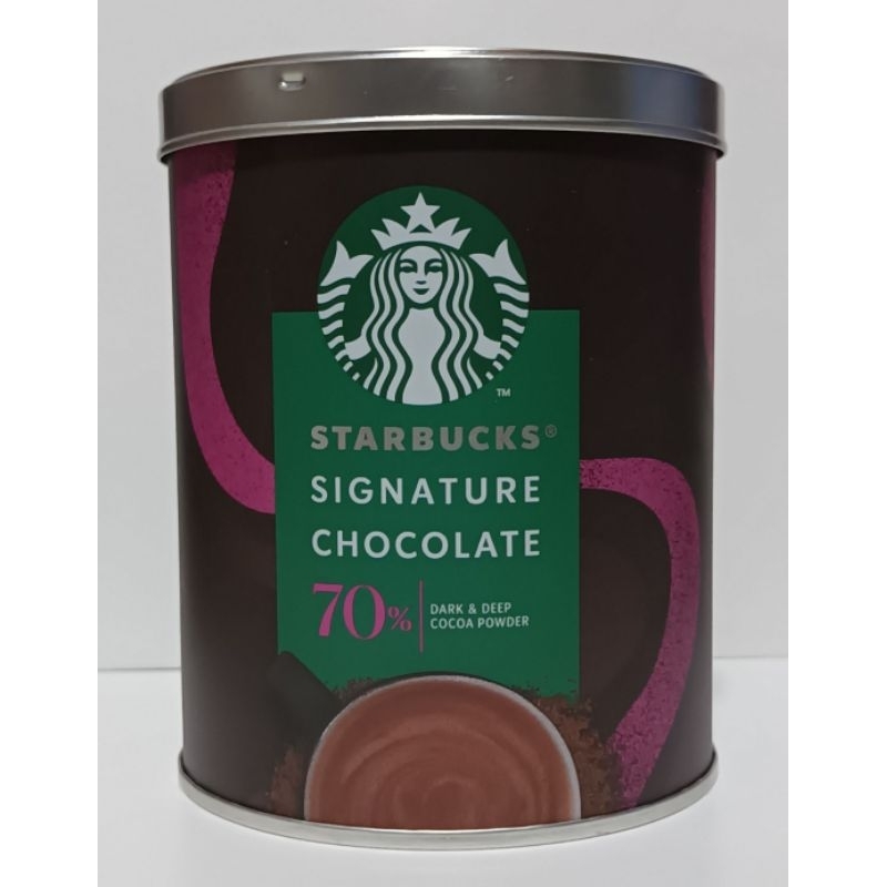 Starbucks Signature Chocolate 70% Cocoa Powder 300g | Shopee Philippines