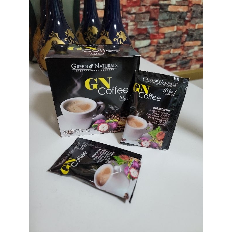 GN 10 in 1 Instant Coffee | Shopee Philippines