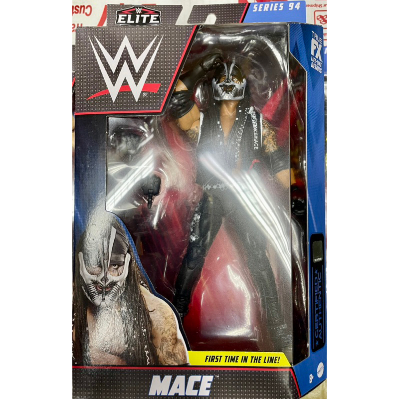WWE Elite Collection Mace | Shopee Philippines