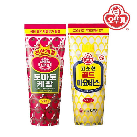 OTTOGI GOLD MAYONNAISE / TOMATO KETCHUP 200G -300G - 500G ( RICH TASTE ...