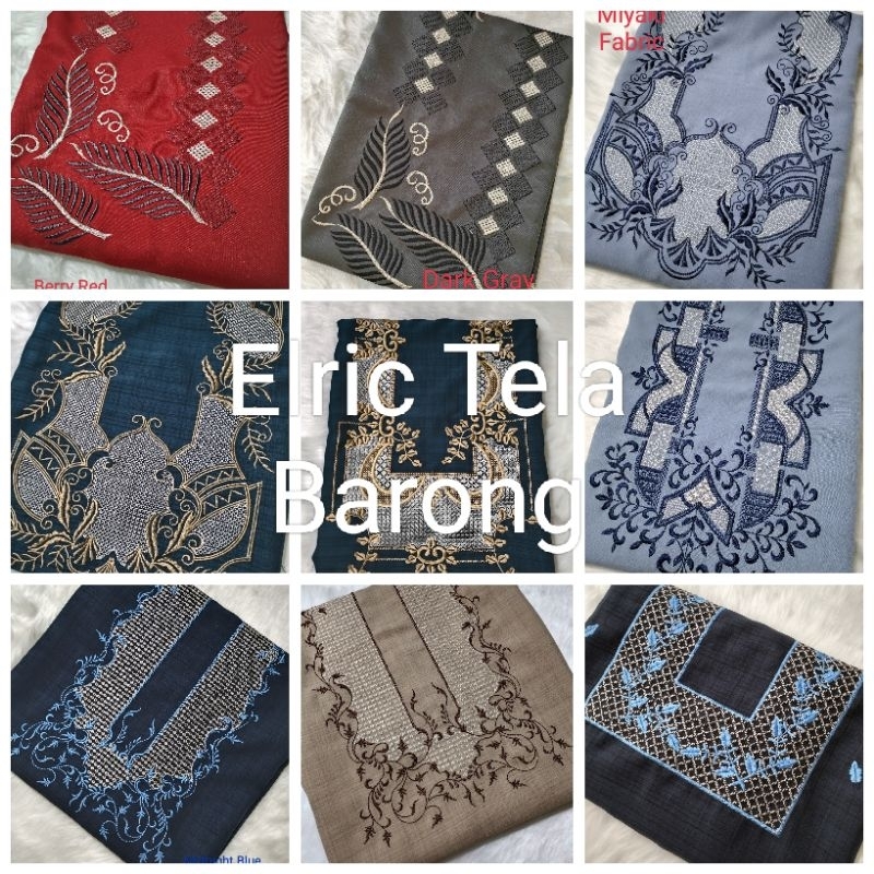 Tela Barong Fabric Barong with burda 2 yards | Shopee Philippines