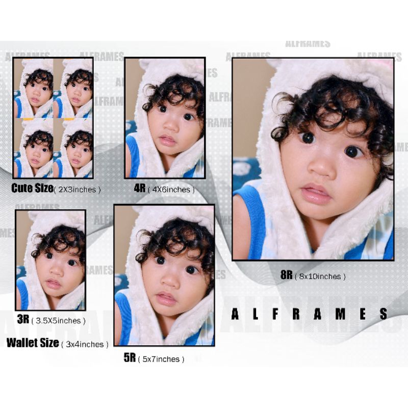 PHOTO PRINT(Cute Size 2x3,wallet size 3x4,3R,4R,5R,8R) | Shopee Philippines