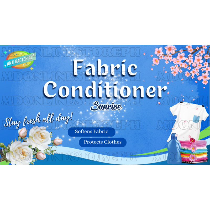 Sticker Label for Fabric Conditioner by 10’s | Shopee Philippines