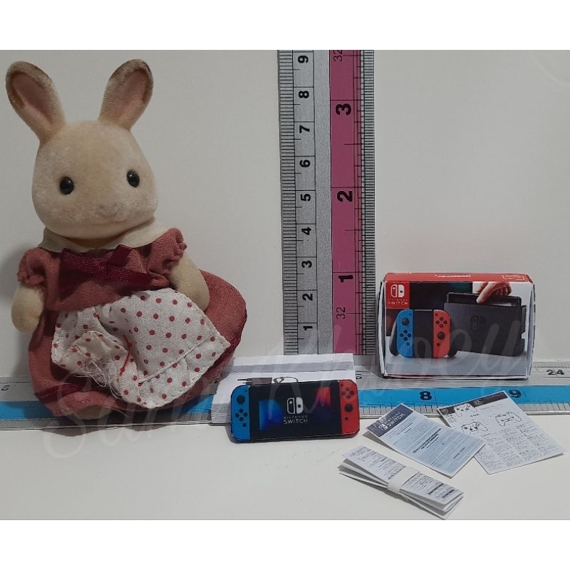 Miniature Nintendo Switch Doll Accessories | Shopee Philippines