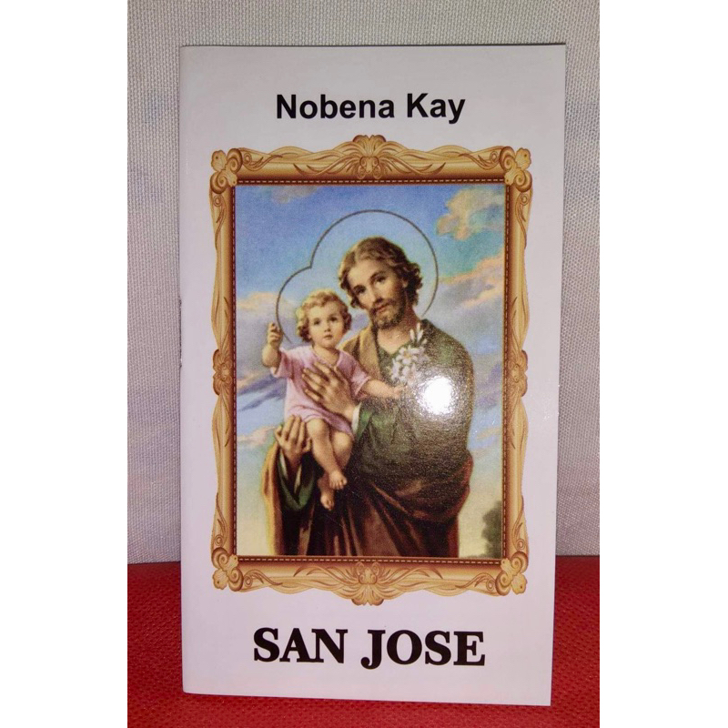Nobena kay San Jose (Soft Bind) | Shopee Philippines