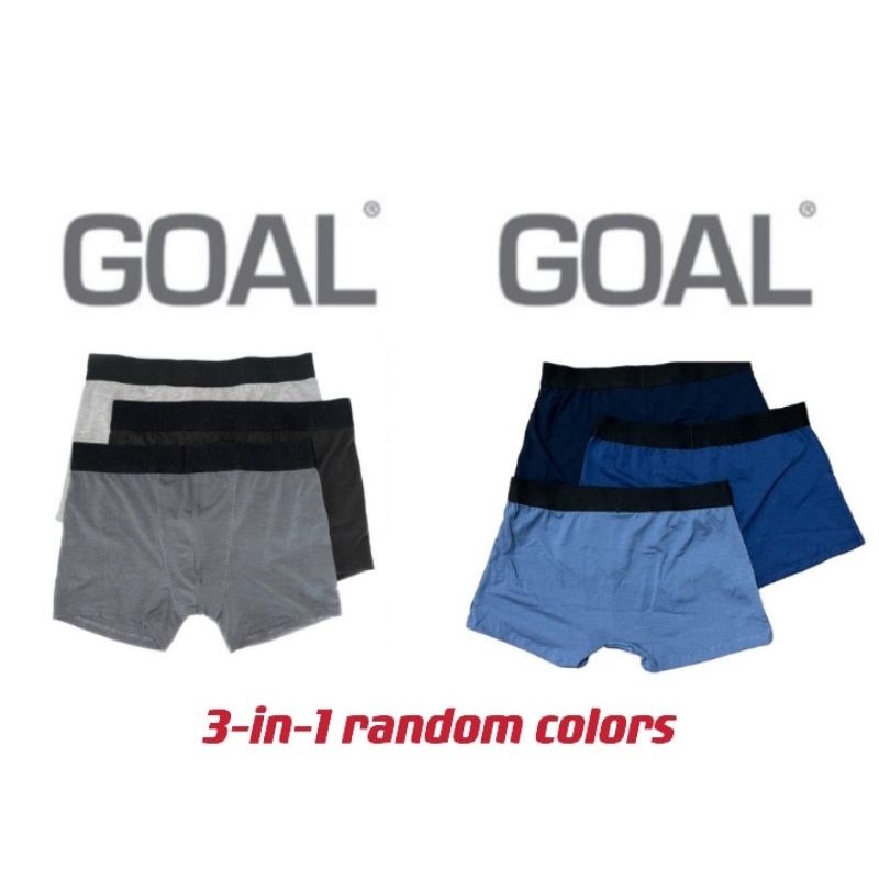GOAL by Sorella 5in1 Brief / 3in1 boxer briefs for Adult (ORIGINAL ...