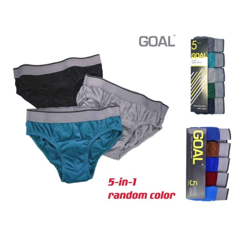 GOAL by Sorella 5in1 Brief / 3in1 boxer briefs for Adult (ORIGINAL ...