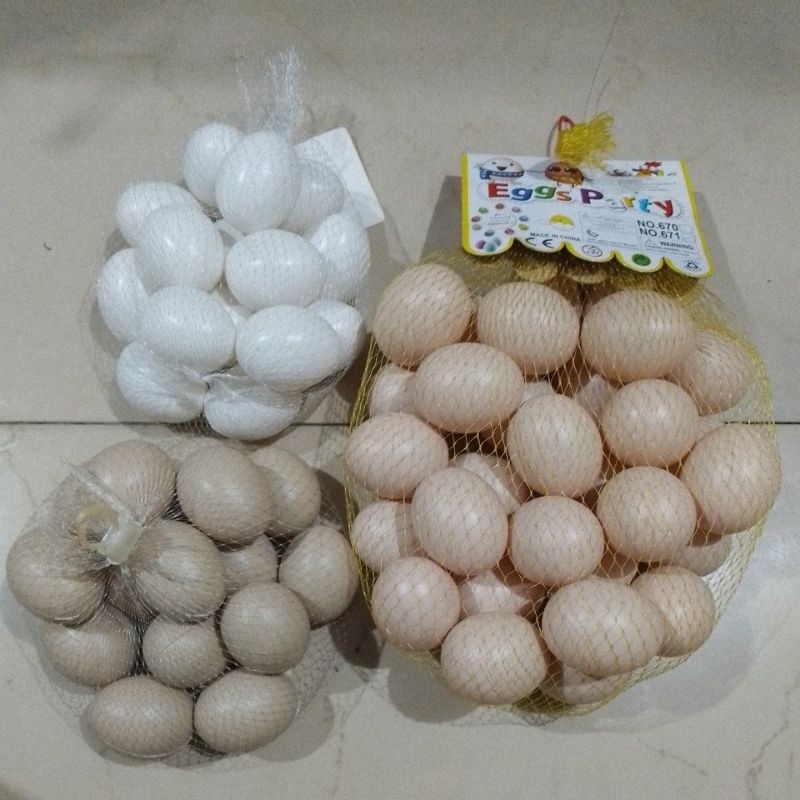 PLASTIC EGG TOY FOR KIDS(hindi nabubuksan) | Shopee Philippines