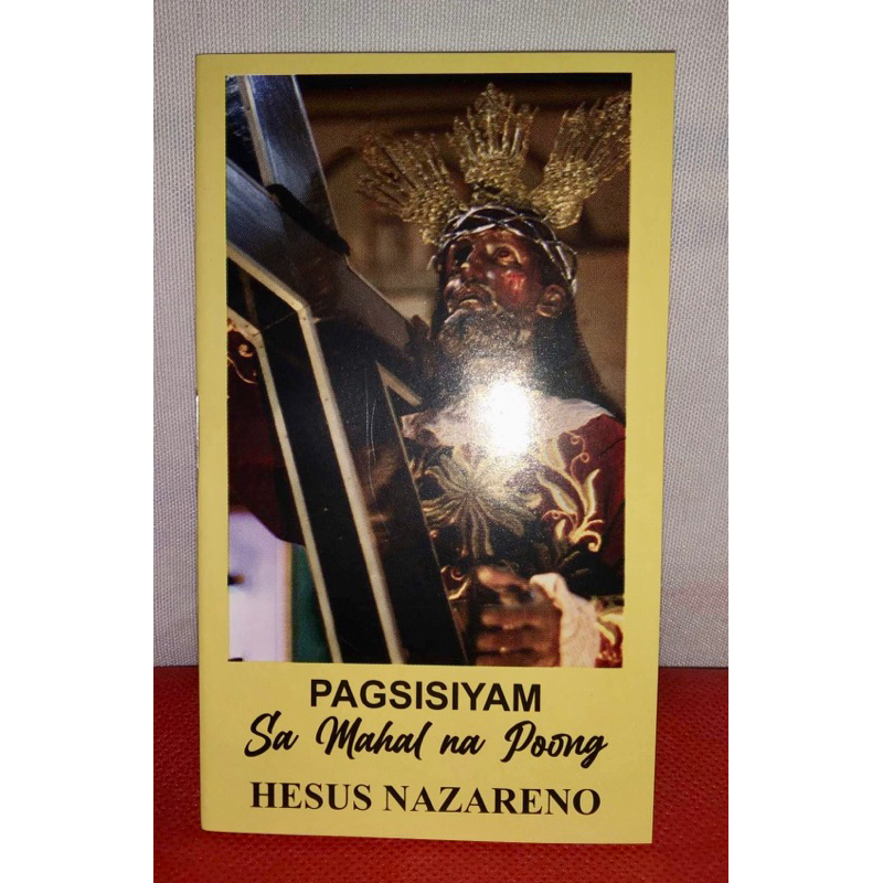 Pagsisiyam sa Mahal na Poong Hesus Nazareno | Shopee Philippines