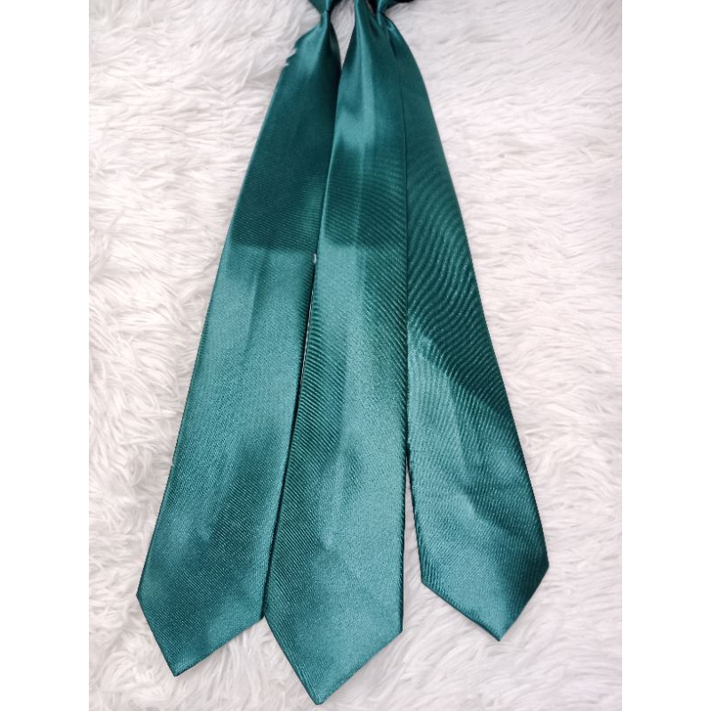 EMERALD GREEN NECKTIE FOR MEN | Shopee Philippines