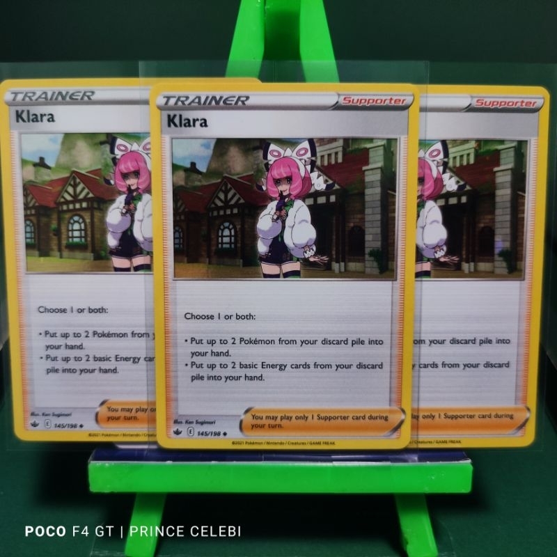 Pokemon TCG - Klara (H) | Shopee Philippines