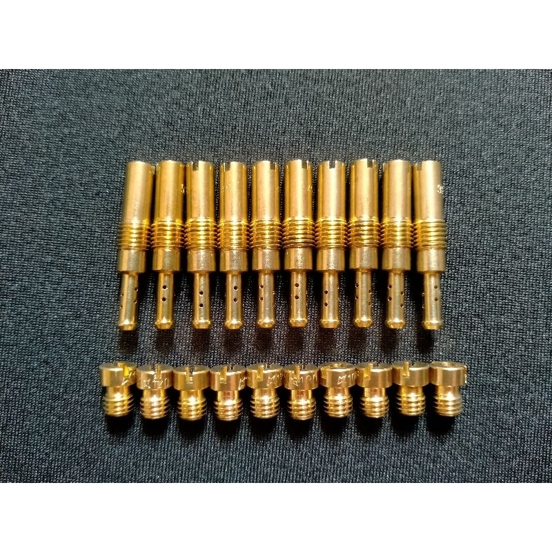 Motorcycle Carburetor Jettings For PWK or Keihin OKO CVK Main Jet ...