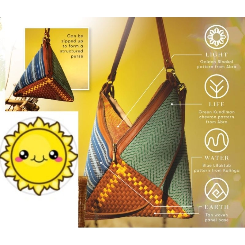 YOUNG LIVING R2R PUSO ARTISAN BAG LIMITED EDITION ONHAND AUTHENTIC | Shopee Philippines