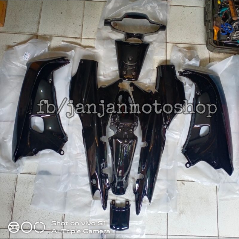 FAIRINGS WAVE ALPHA OLD OUTER PARTS ONLY FREE BOLTS | Shopee Philippines
