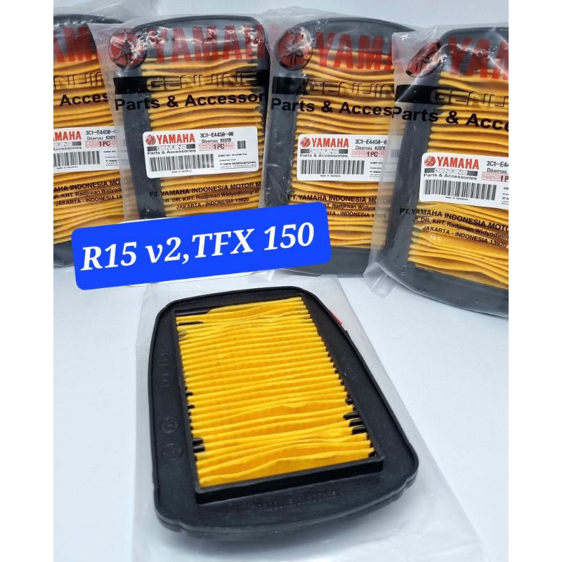 R15 v2 & TFX 150 GENUINE AIR FILTER | Shopee Philippines