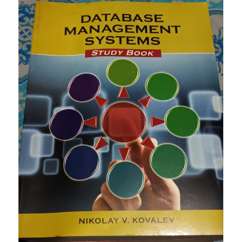 DATABASE MANAGEMENT SYSTEMS( STUDY BOOK ) | Shopee Philippines