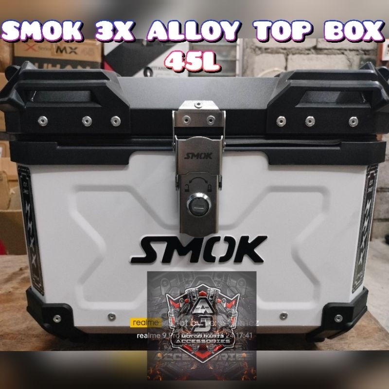 DUHAN 3X ALLOY TOP BOX45L AND SMOK 3X ALLOY TOP BOX45L | Shopee Philippines
