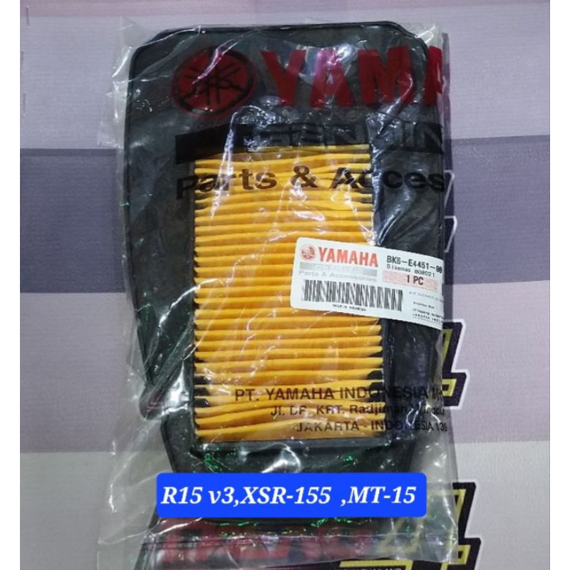 R15 V3,R15 V4, XSR 155, MT-15 GENUINE AIR FILTER | Shopee Philippines