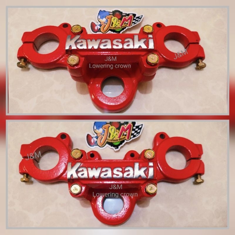 Kawasaki Bajaj ct 100/ct 125 lowering crown | Shopee Philippines