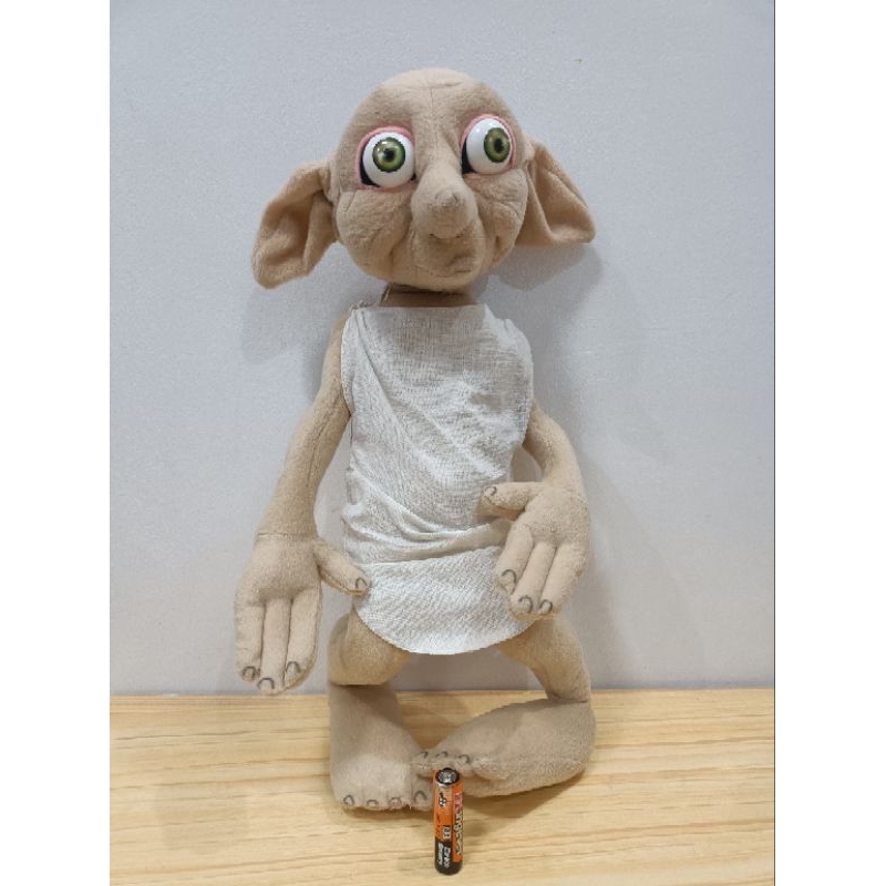 Rare Talking Dobby the House Elf plush toy Harry Potter | Shopee ...