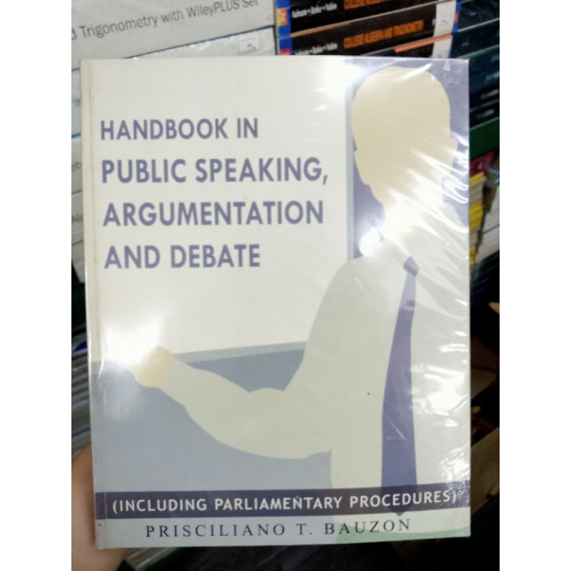 Handbook in Public Speaking, Argumentation & Debate | Shopee Philippines