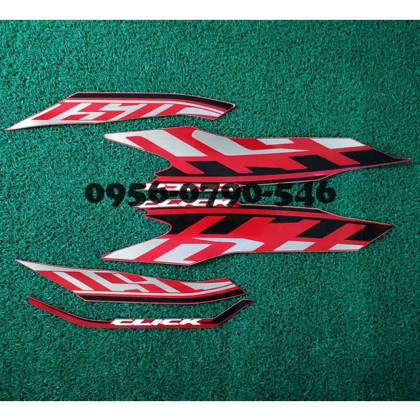 HONDA CLICK 125/150i V2 Stock Decal/Sticker | Shopee Philippines