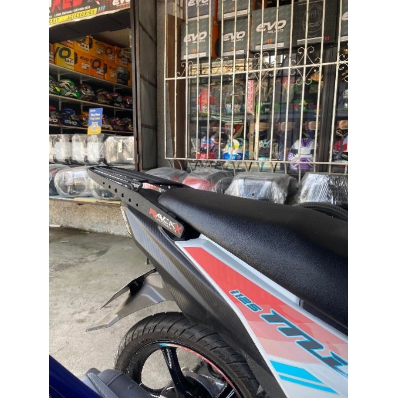 RACK X MONORACK TOP BOX BRACKET FOR MIO I 125 / M3 | Shopee Philippines